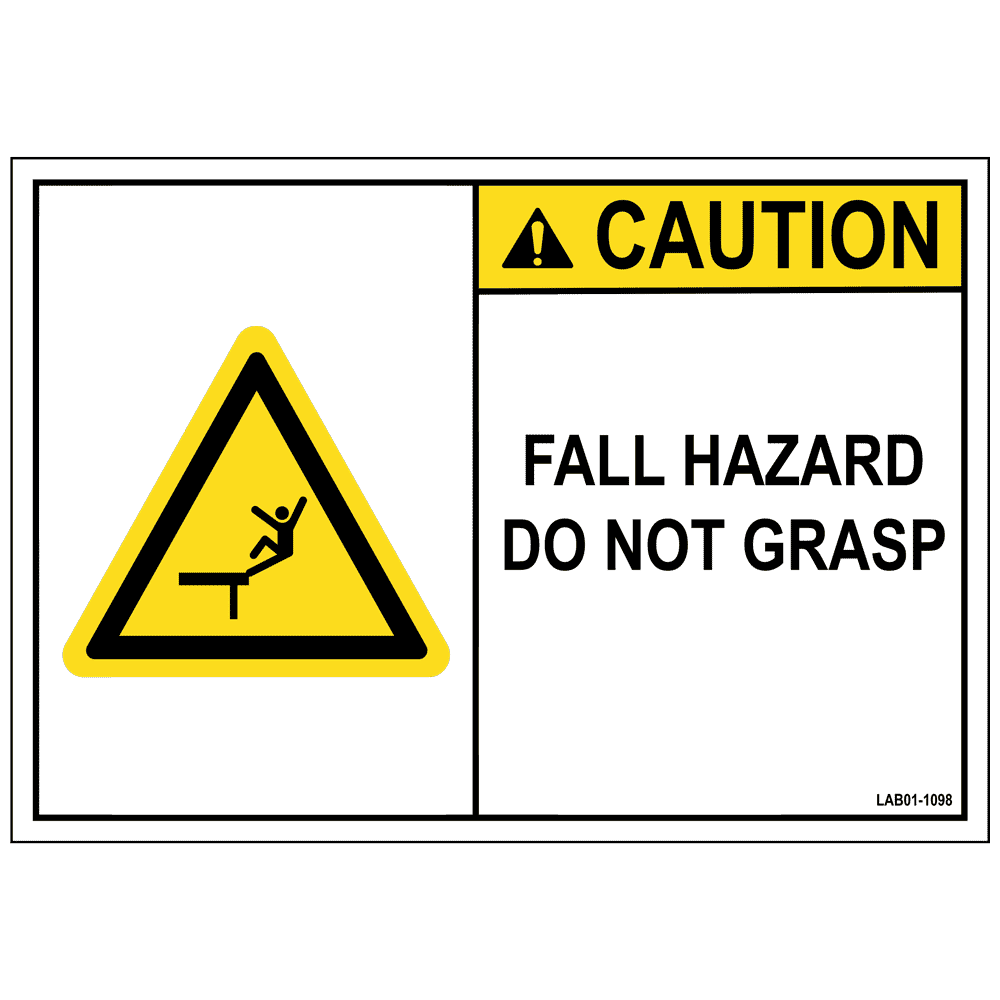 LS-LAB01-1098 Label / Sticker - White - US Made - Easy Ordering