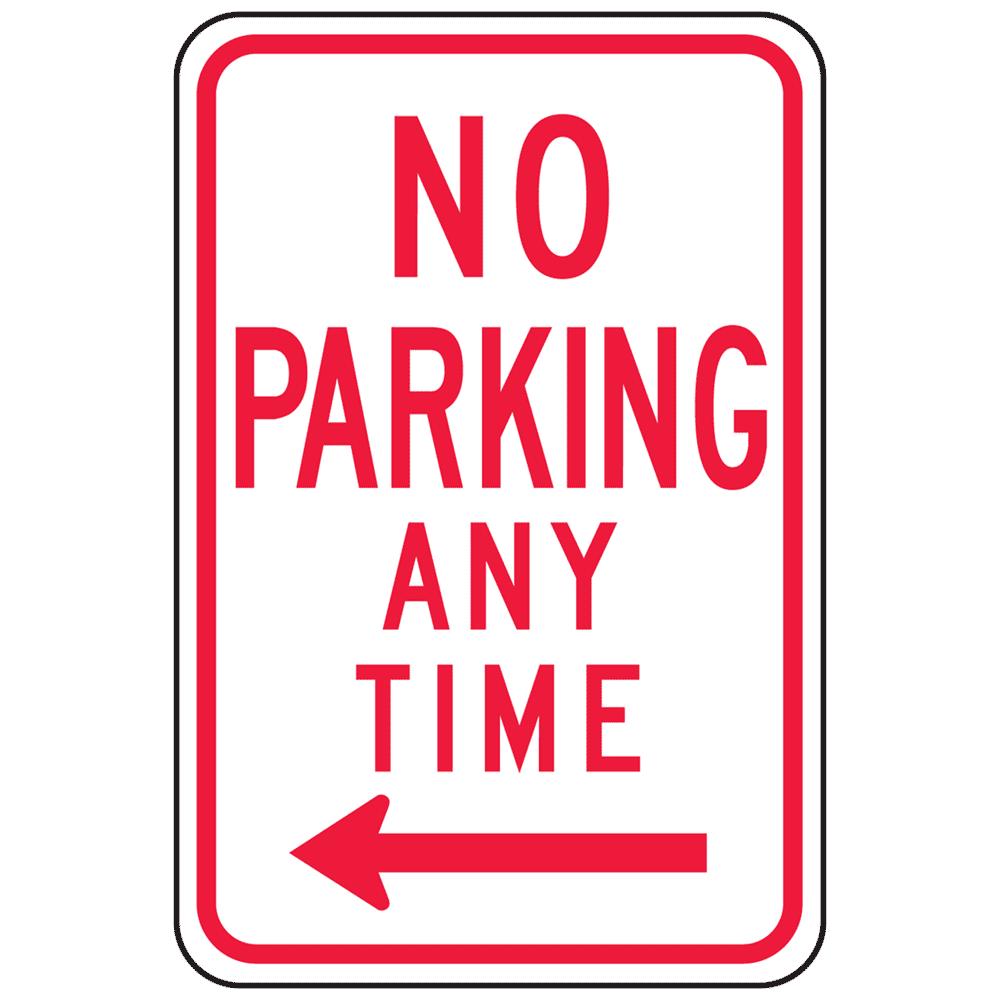 Lt Arrow Sign |Federal MUTCD R7-1 - Reflective Street Signs