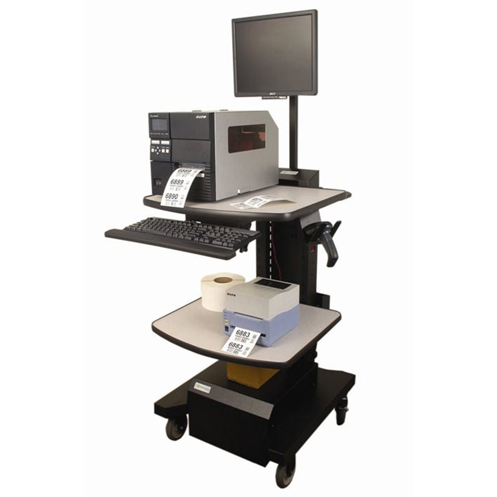 Learn Mobile Workstation Powered Mobile Carts | RMS Omega
