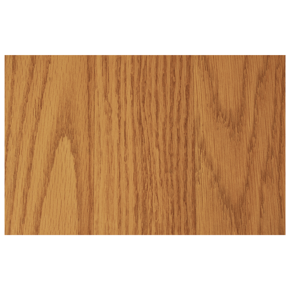 Housekeeping Oak Wood Work Surface Mat Label / Sticker - Multi