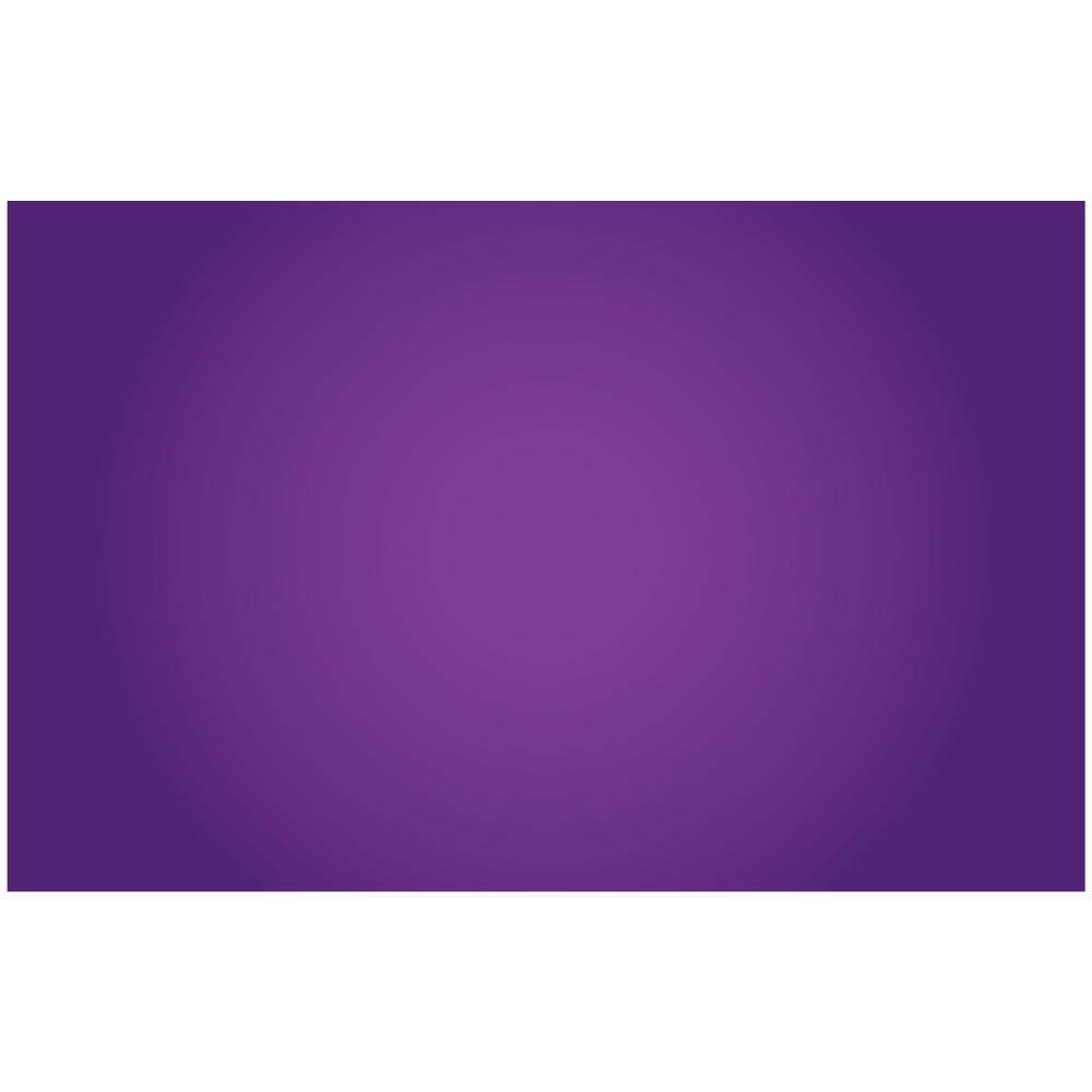 Housekeeping Purple Work Surface Mat Label / Sticker - Purple