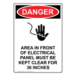 Electrical - Electrical Panel Signs and Labels