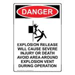 Chemical - Explosives Signs and Labels