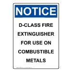 Fire/Emergency - Fire Extinguisher Signs and Labels