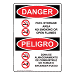 Chemical - Fuel Signs and Labels