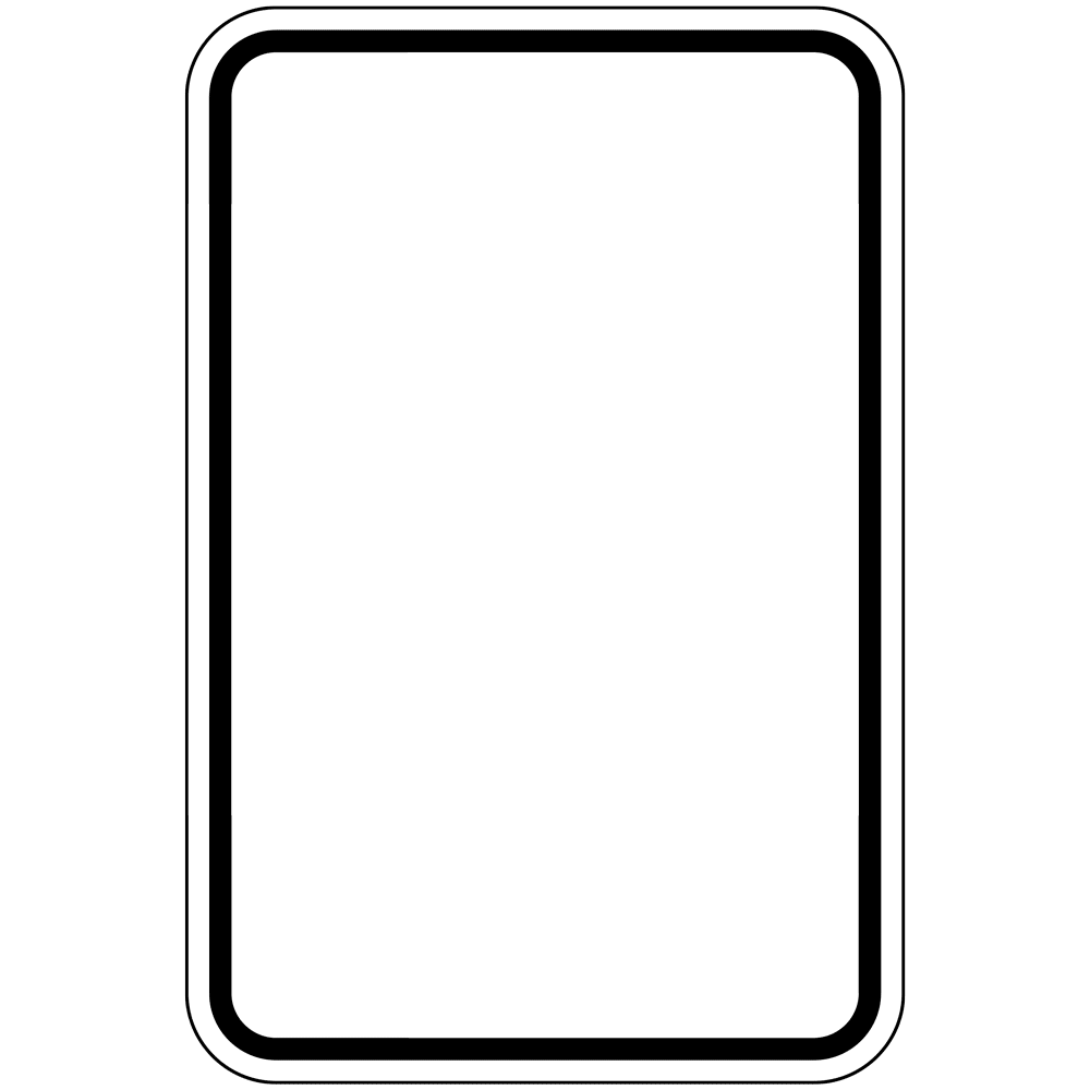Rectangle Black Border
