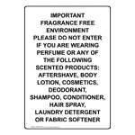 Office - Policy and Regulations Signs and Labels