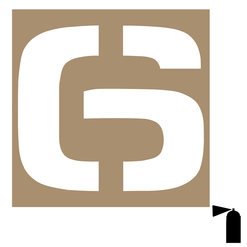 Number 6 Stencil NHE-15402 Pool Depth Stencils