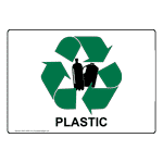 Environmental - Recycling Signs