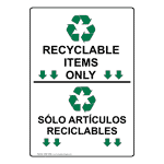 Environmental - Recycling Signs