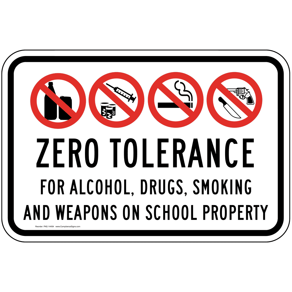 No Zero Tolerance