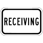 Transportation - Shipping & Receiving Signs and Labels