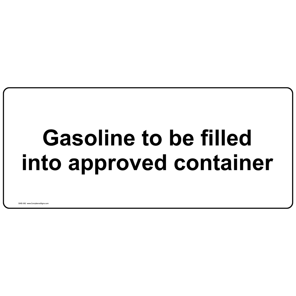 SWE-082 Label / Sticker - White - US Made - Easy Ordering