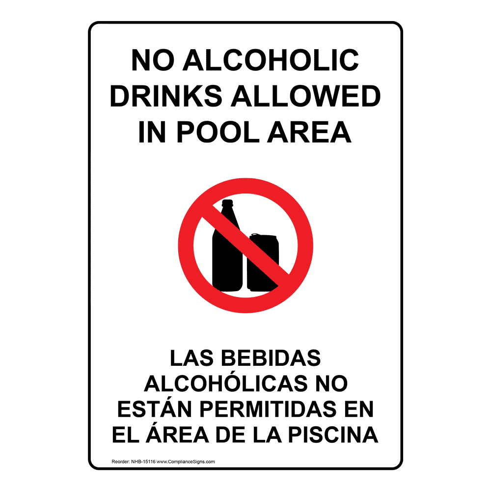 No Alcohol Allowed