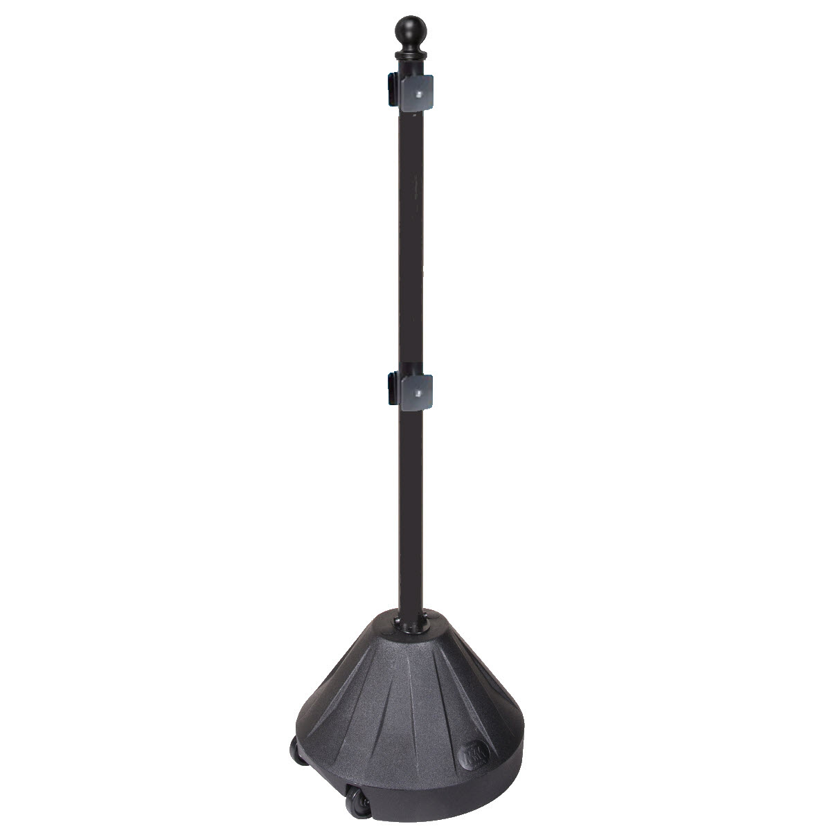 Portable Sign Base - 4-Foot Post - 18-Inch Diameter