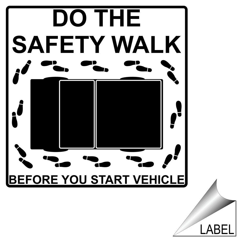 White Reflective Transportation Transportation Label/Sticker - US Made