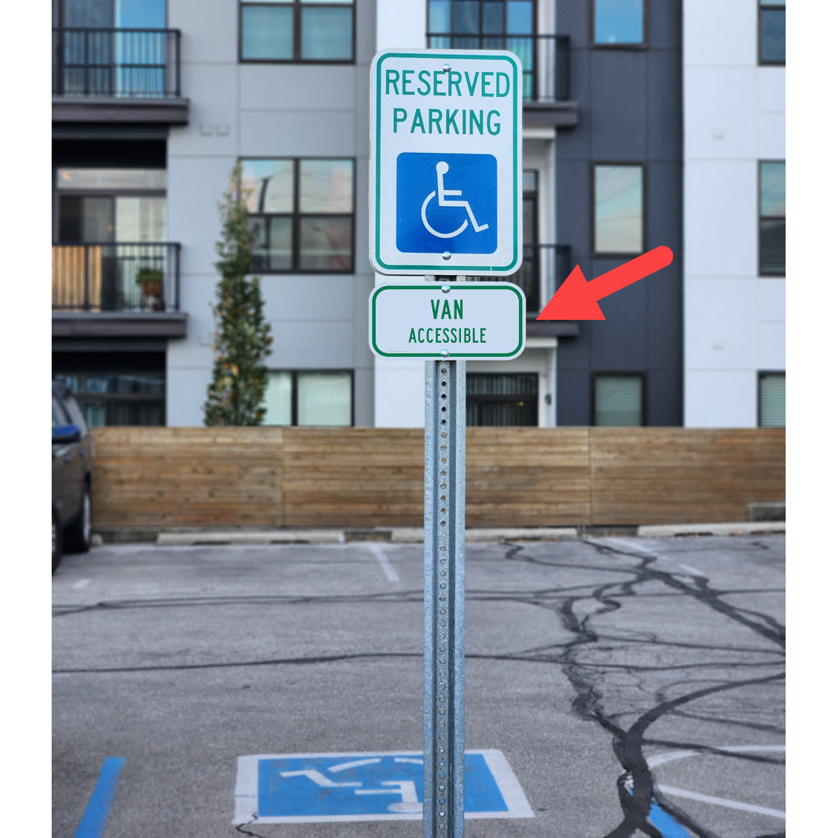Van Accessible Parking