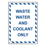 Pipeline/Utility - Waste/Sewer/Sludge Pipeline Signs and Labels