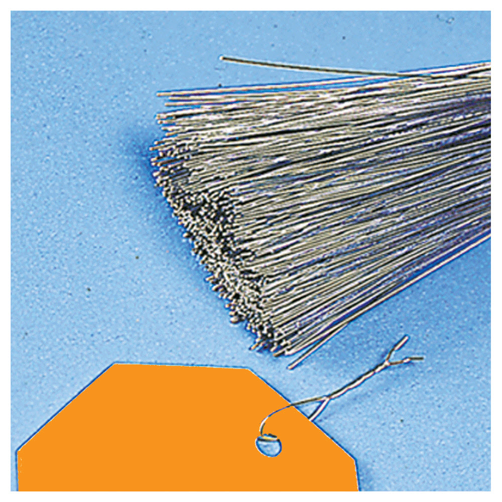 12-inch Wire Ties for Safety Tags and Valve Markers - Stainless Steel