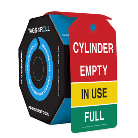 Machine Safety Tags For Equipment Repair - Status - Defects - Tests