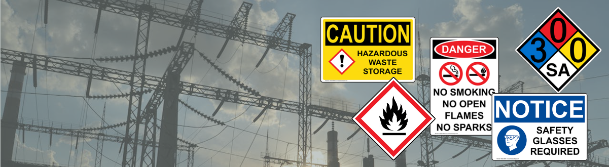 Safety Signs For Your Industry - Energy - Manufacturing - Construction ...